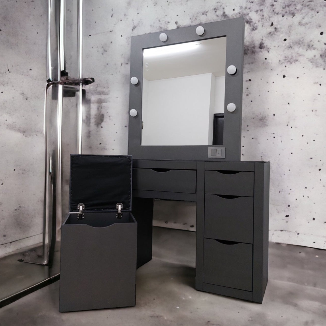Vanity Blanco – Nuovo Mueblería