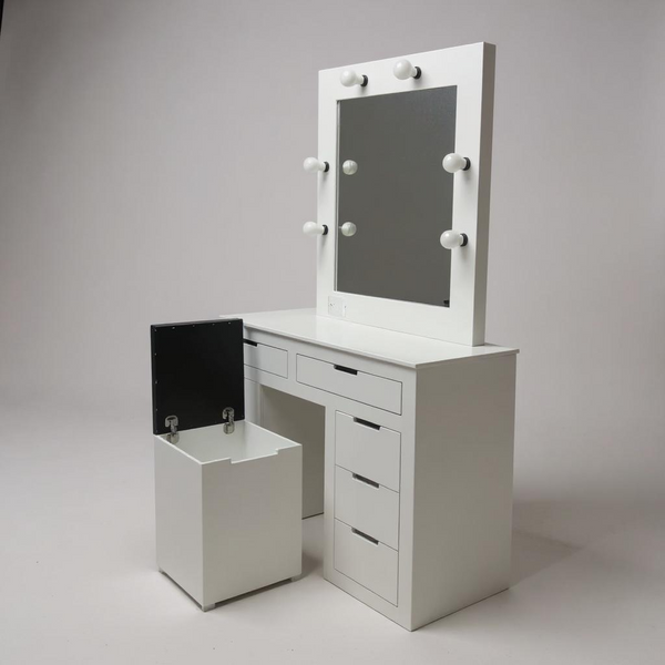 Vanity Blanco – Nuovo Mueblería