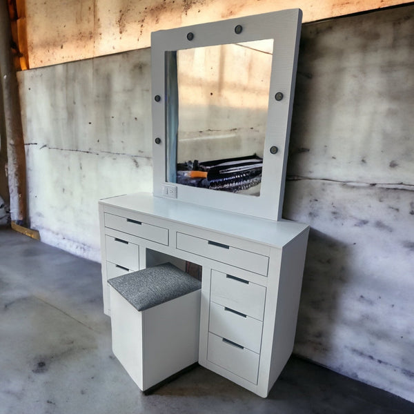 Vanity Blanco – Nuovo Mueblería